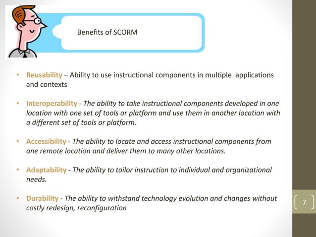 SCORM beginner-tutorial | PPTX | Technology & Computing