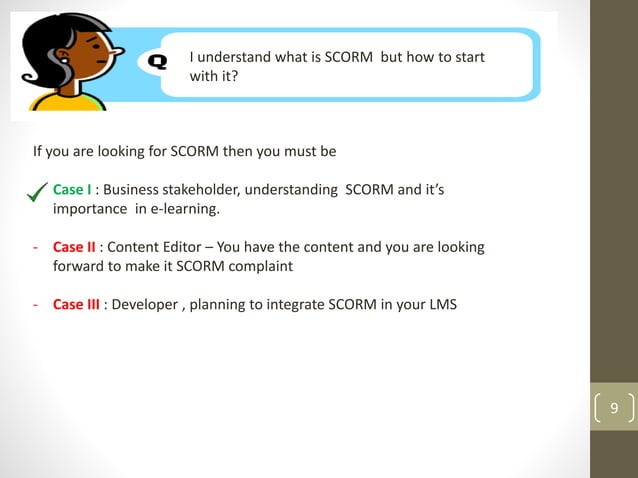 SCORM beginner-tutorial | PPTX | Technology & Computing