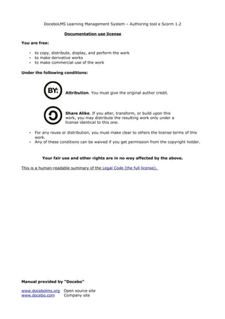 Scorm Manual Eng | PDF