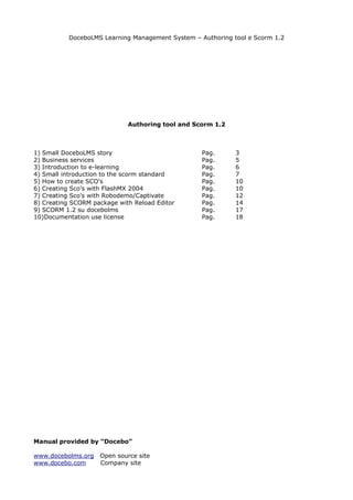 Scorm Manual Eng | PDF