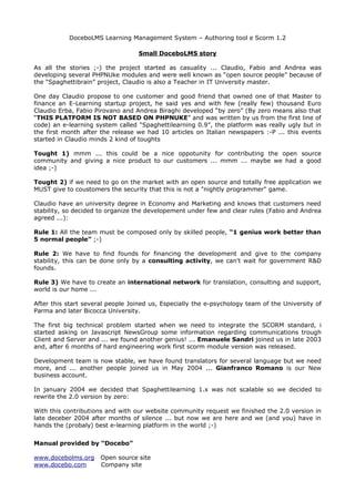 Scorm Manual Eng | PDF