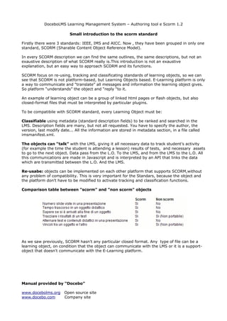 Scorm Manual Eng | PDF