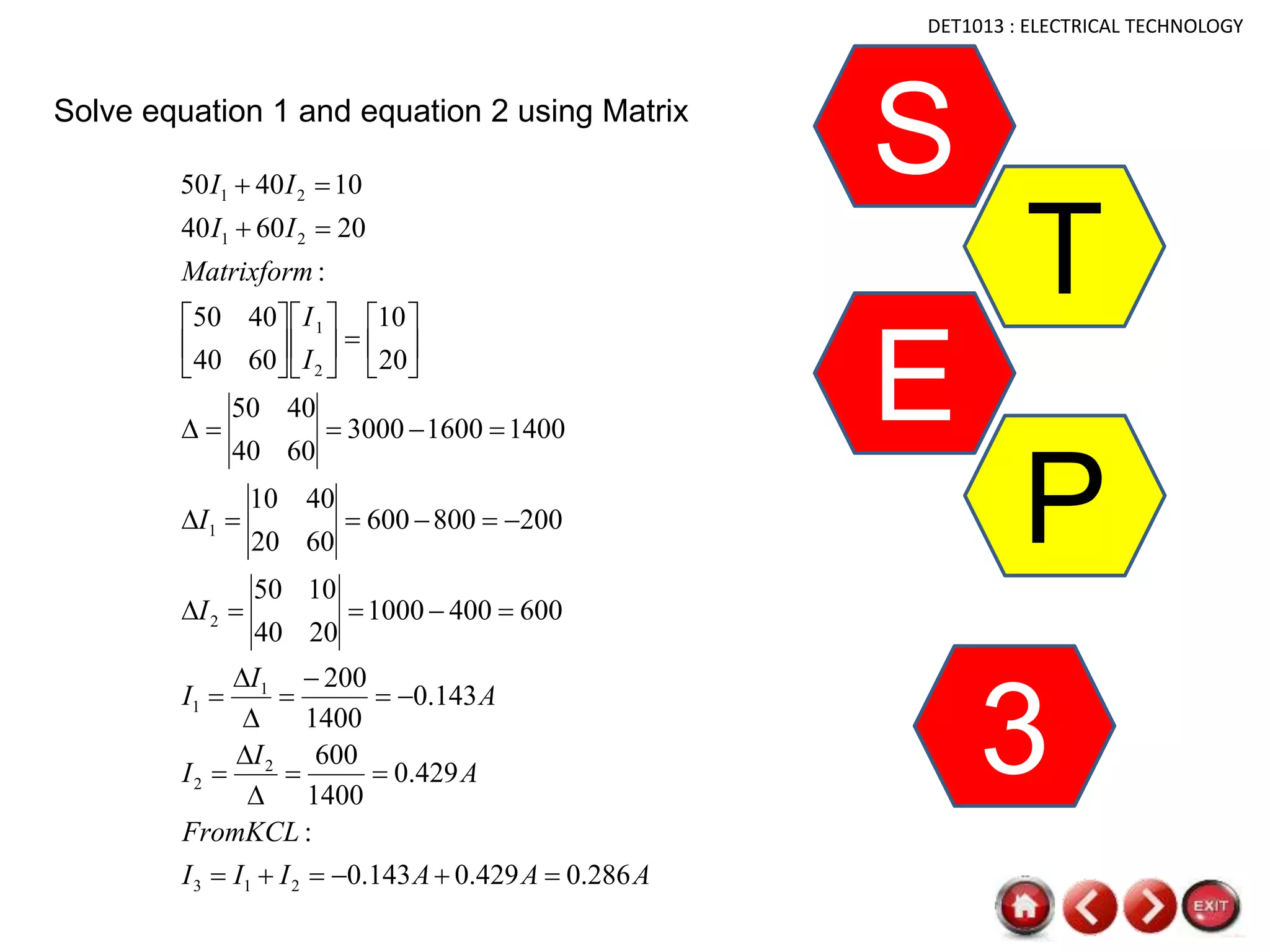 Kirchoff's Law | PPTX