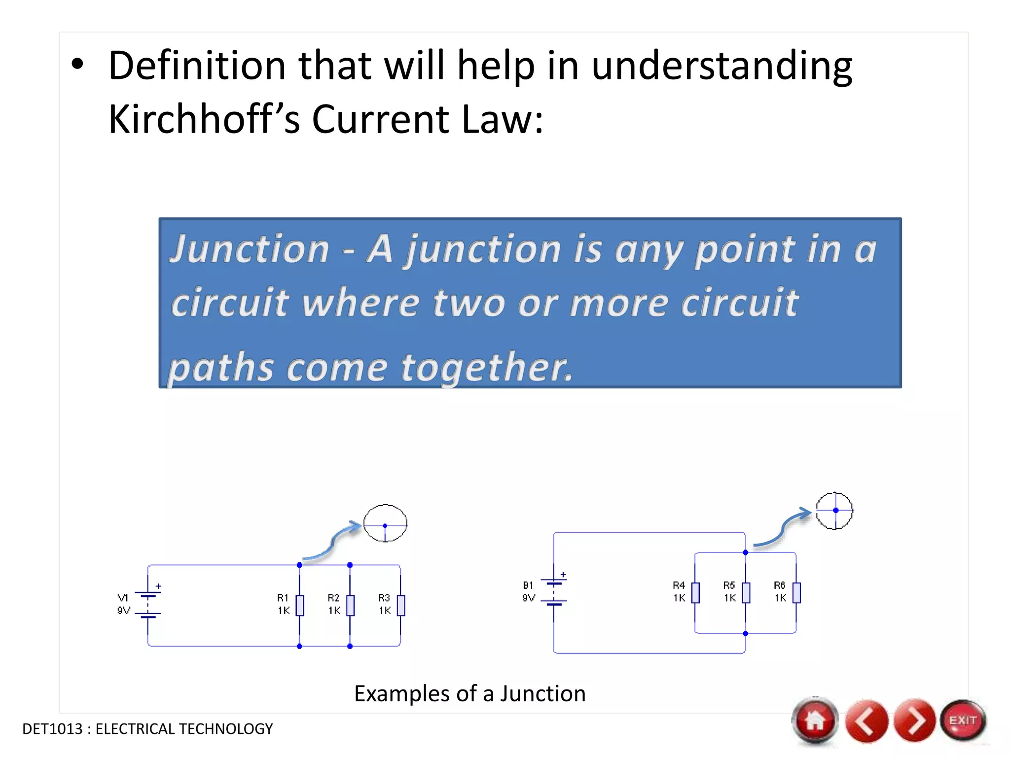 Kirchoff's Law | PPTX