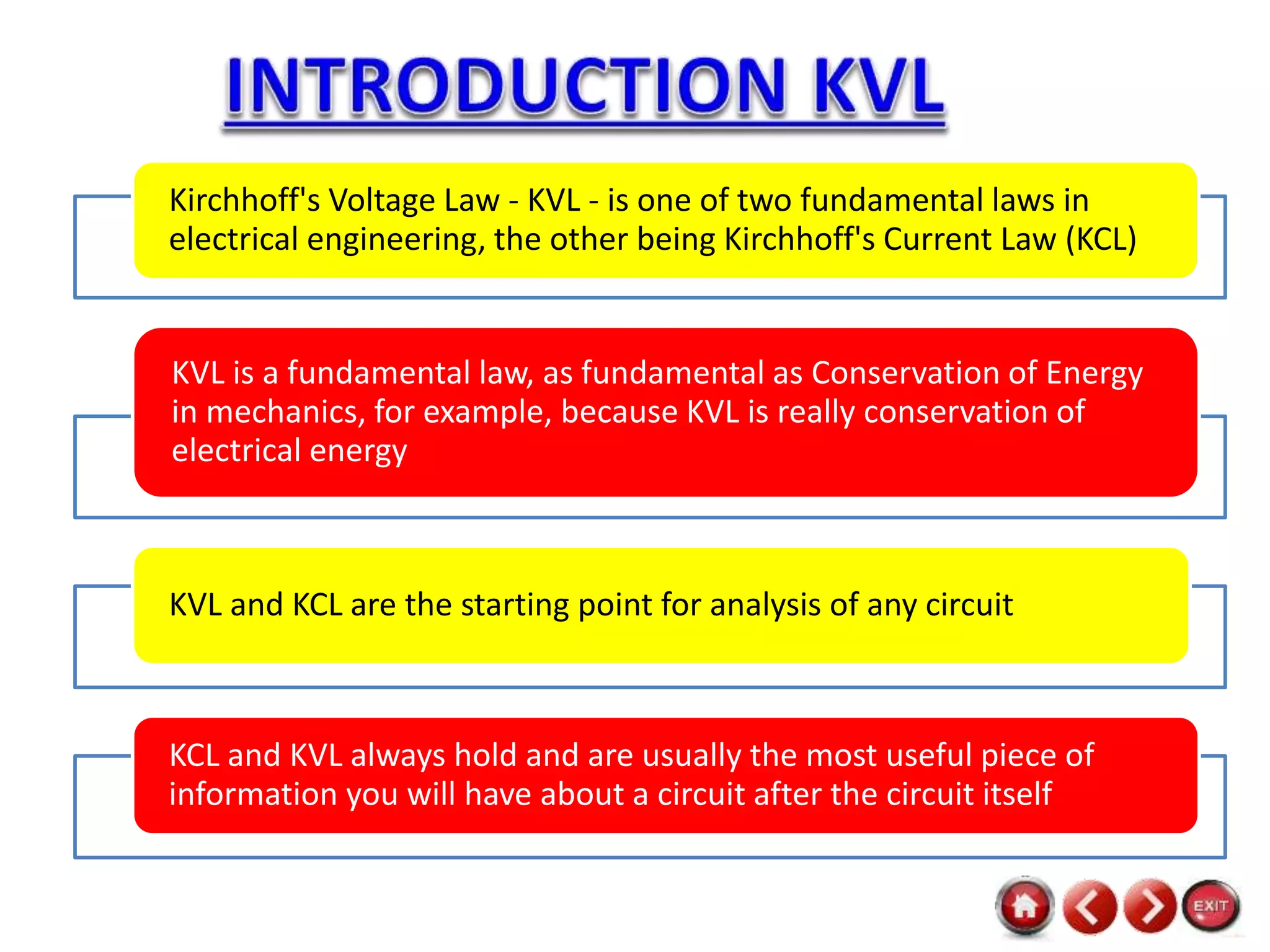 Kirchoff's Law | PPTX