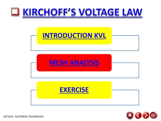 Kirchoff's Law | PPTX