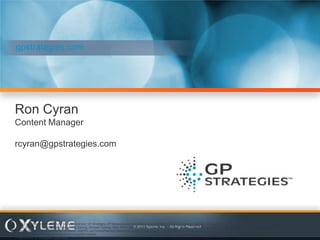 SCORM in the Cloud: Simplifying eLearning Delivery | PPTX