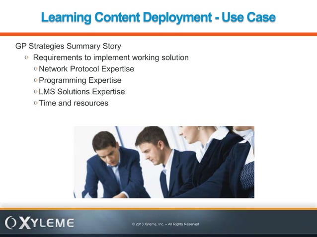 SCORM in the Cloud: Simplifying eLearning Delivery | PPTX