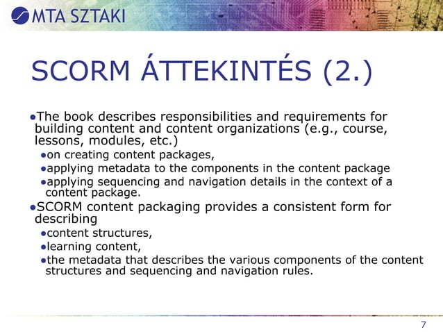 Introduction to SCORM 2004 v04 | PPT