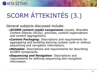 Introduction to SCORM 2004 v04 | PPT