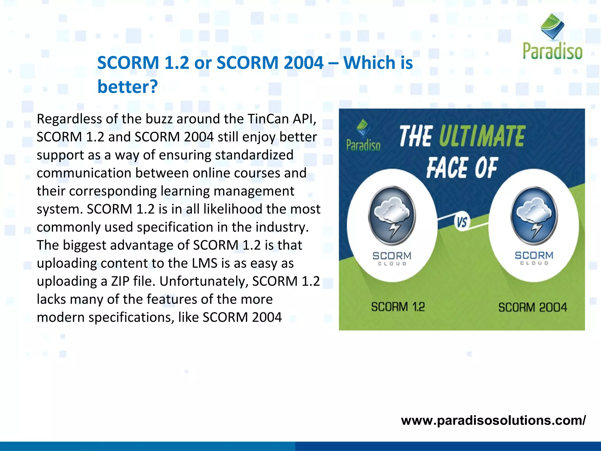 Scorm lms | PPT