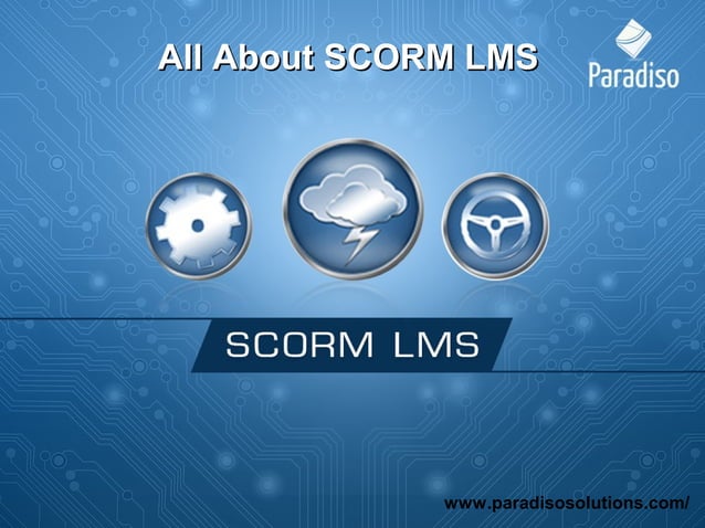 Scorm lms | PPT
