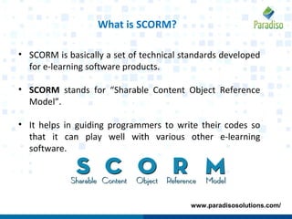 Scorm lms | PPT