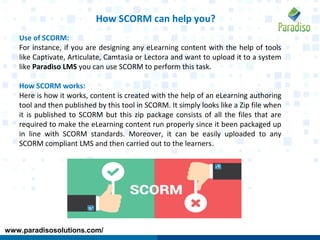Scorm lms | PPT