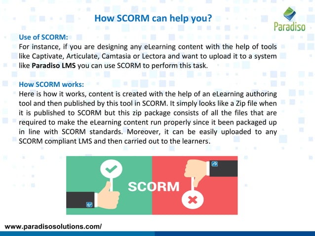Scorm lms | PPT