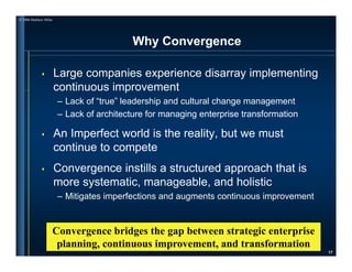 Scor Model Convergence With Lean & Six Sigma | PDF