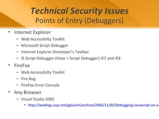 Scorm security | PPT