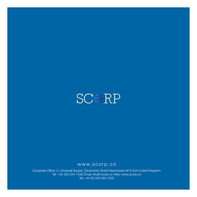 Scorp Educational Consultant | PDF | Education industry | Industries