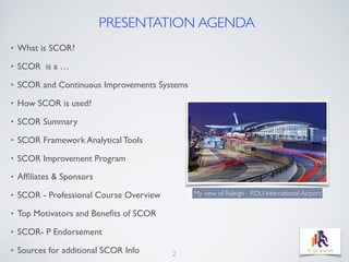 Principles of SCOR Model Presentation by Jeffrey McDaniels, APICS ...