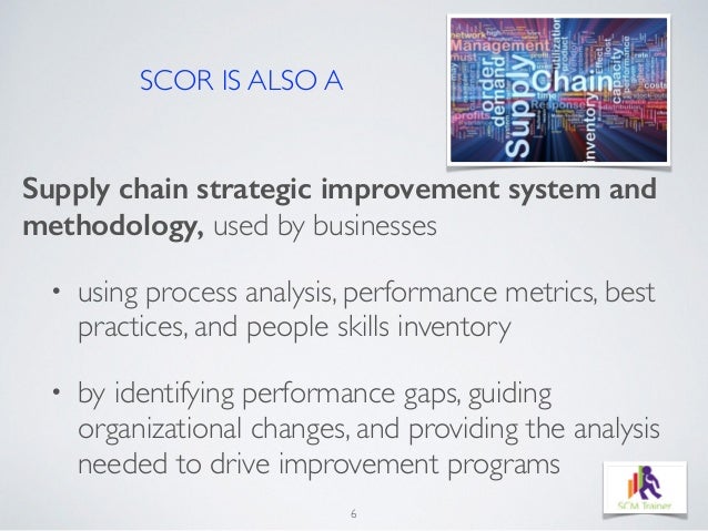 Principles of SCOR Model Presentation by Jeffrey McDaniels, APICS Mas…