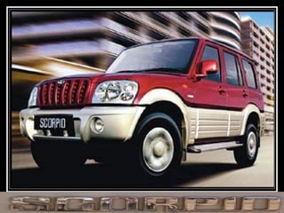 Scorpio From Mahindra | PPT