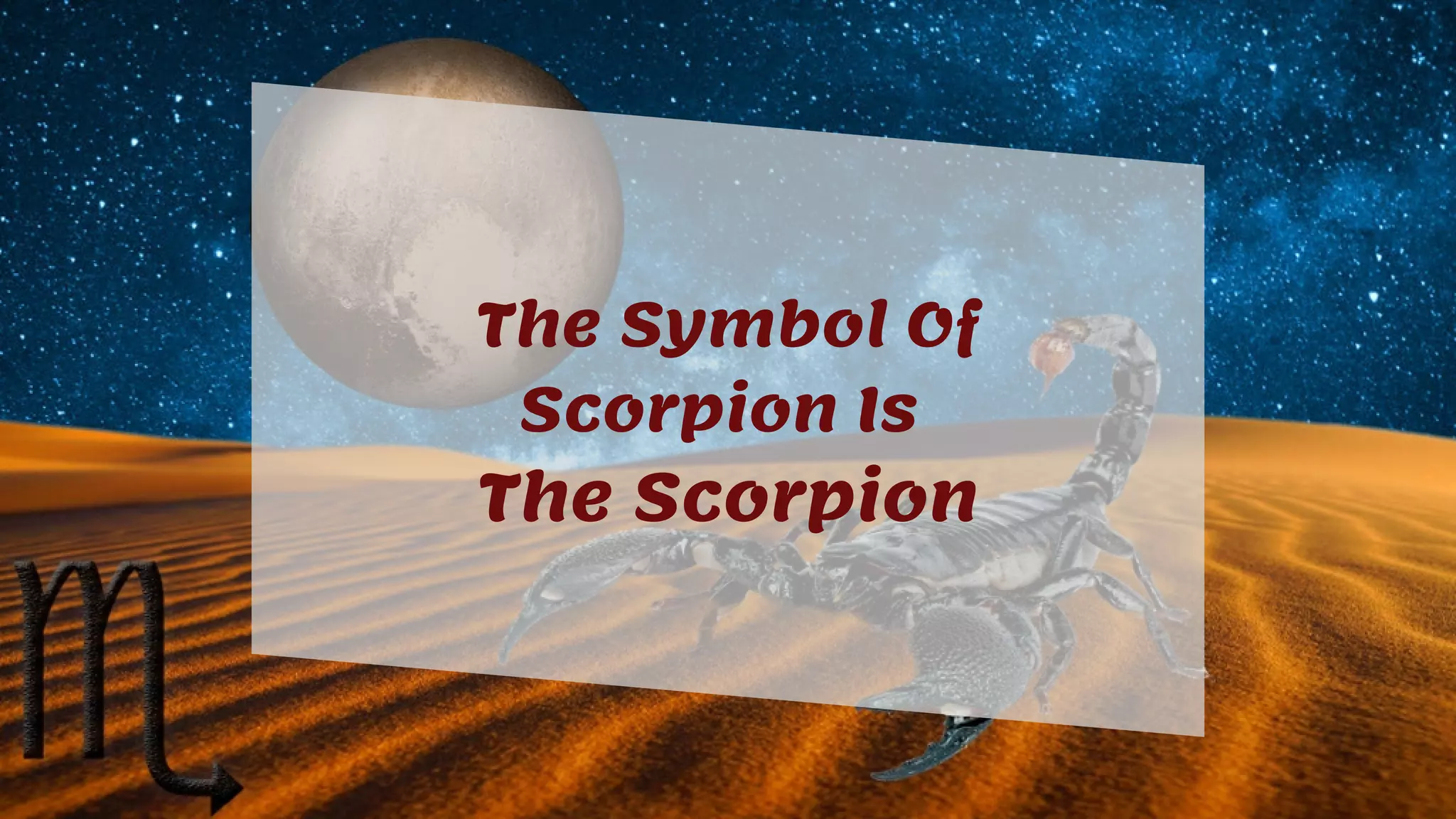 Scorpions - Strong, Commanding, Intense, Passionate and Zealous