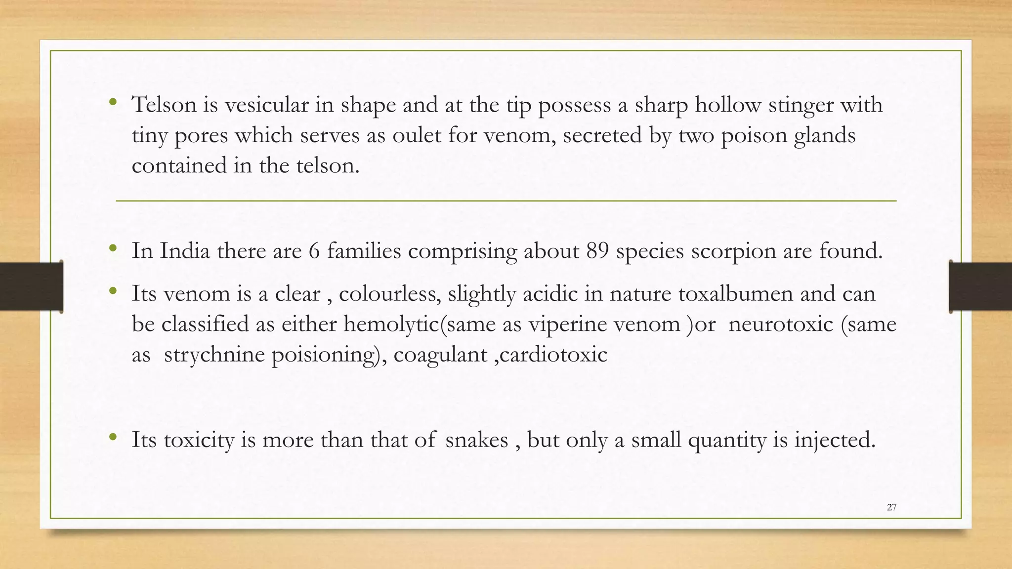 VRISCHIKA VISHA | PPTX