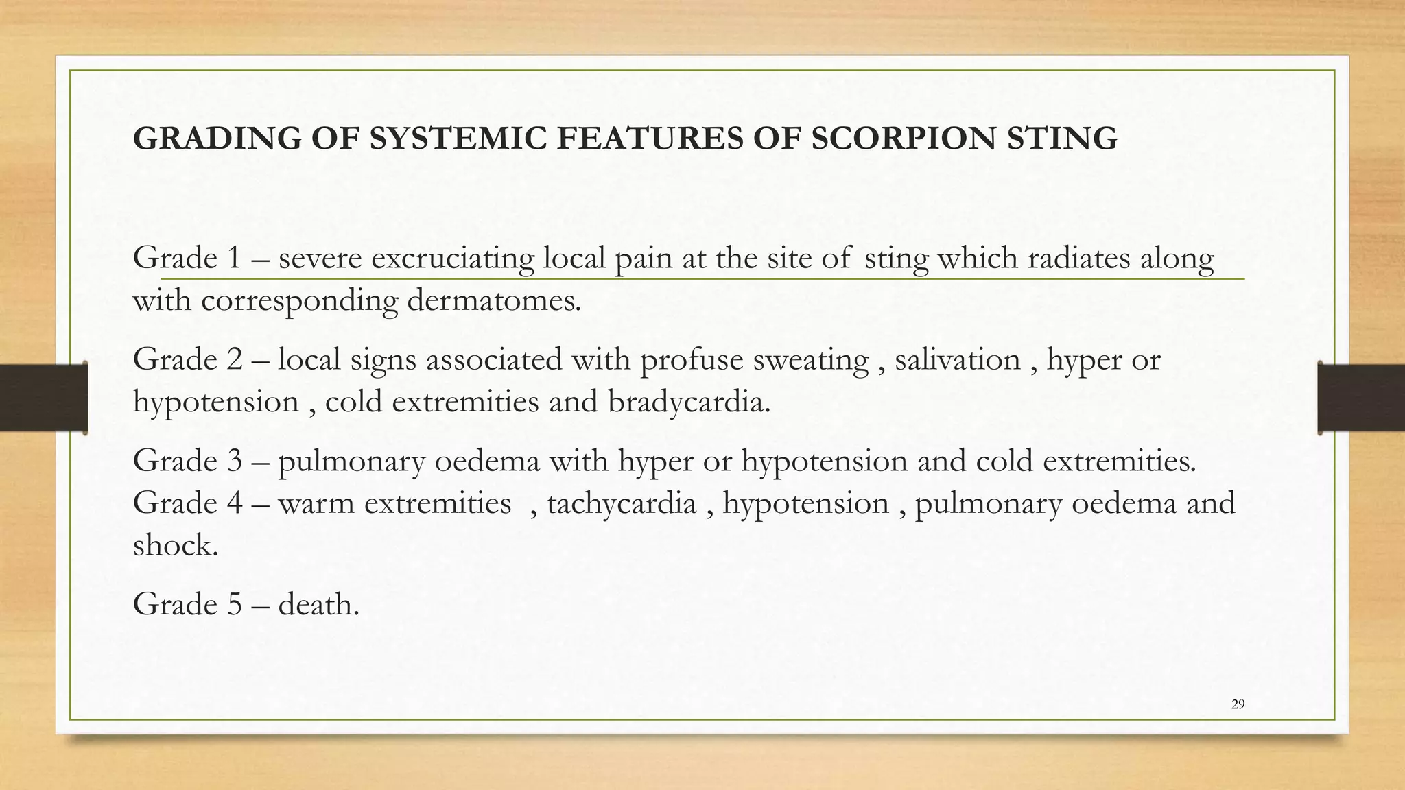 VRISCHIKA VISHA | PPTX