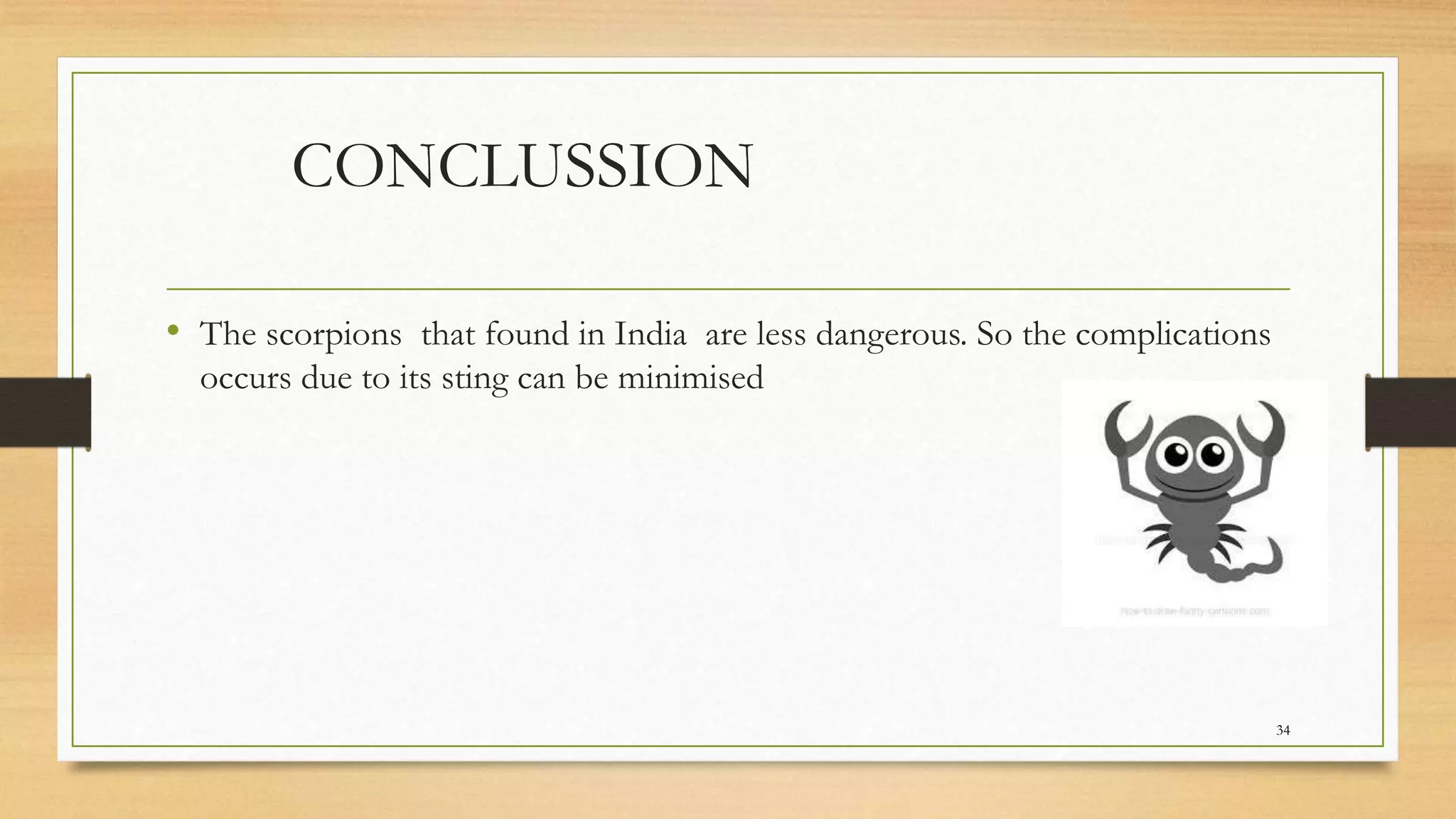 VRISCHIKA VISHA | PPTX