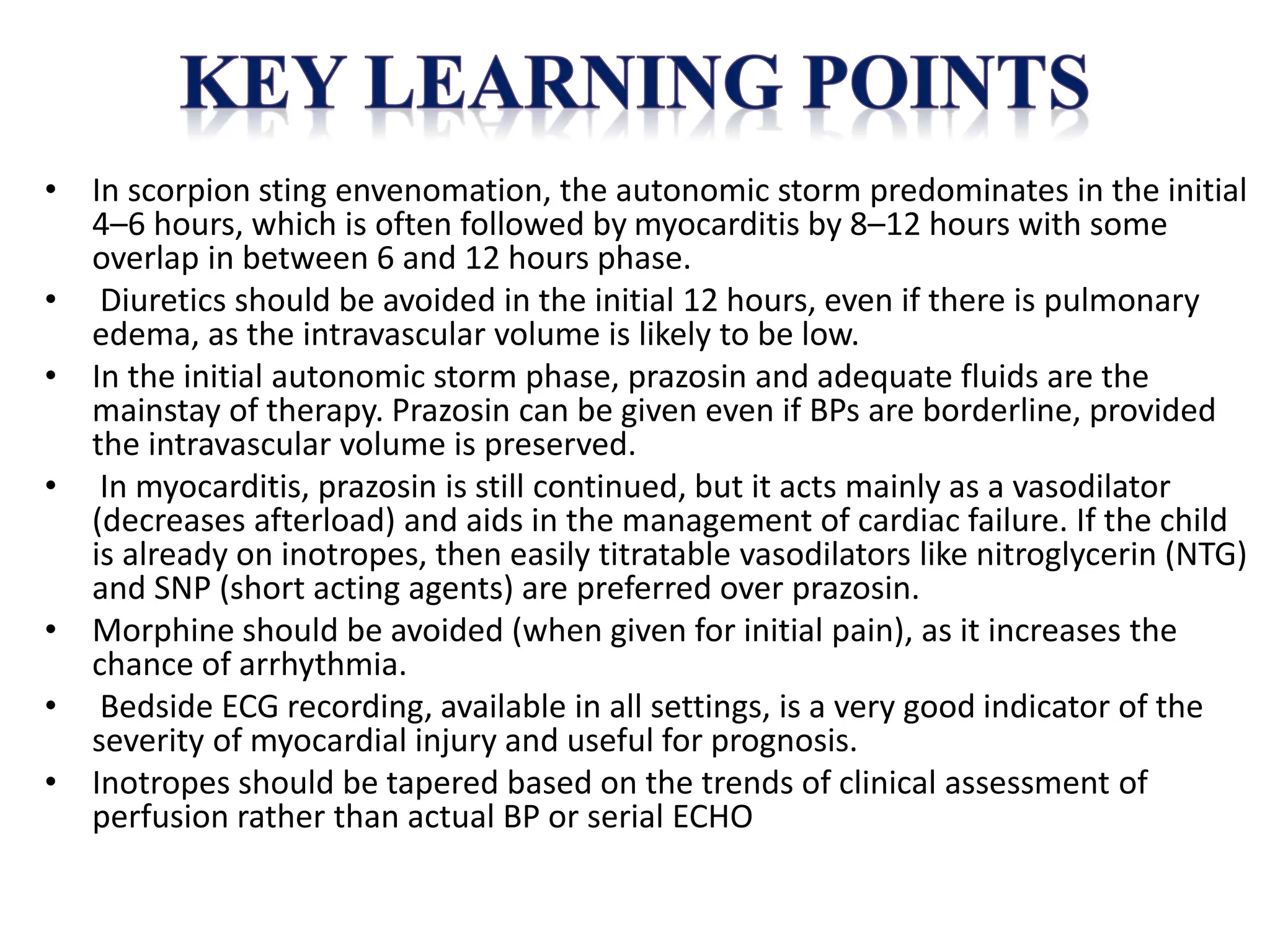 Approach to SCORPION ENVENOMATION in pediatrics.pptx