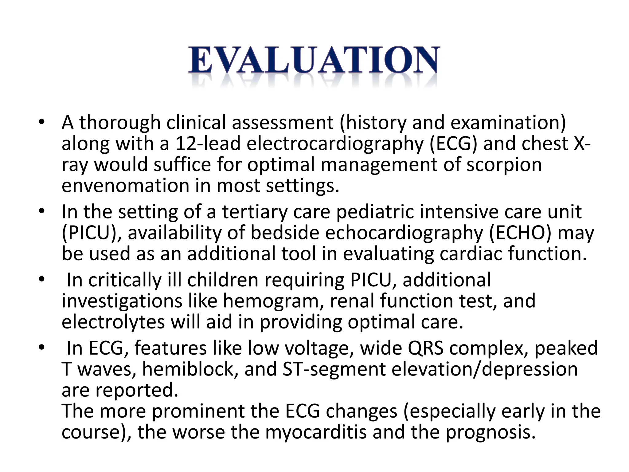 Approach to SCORPION ENVENOMATION in pediatrics.pptx