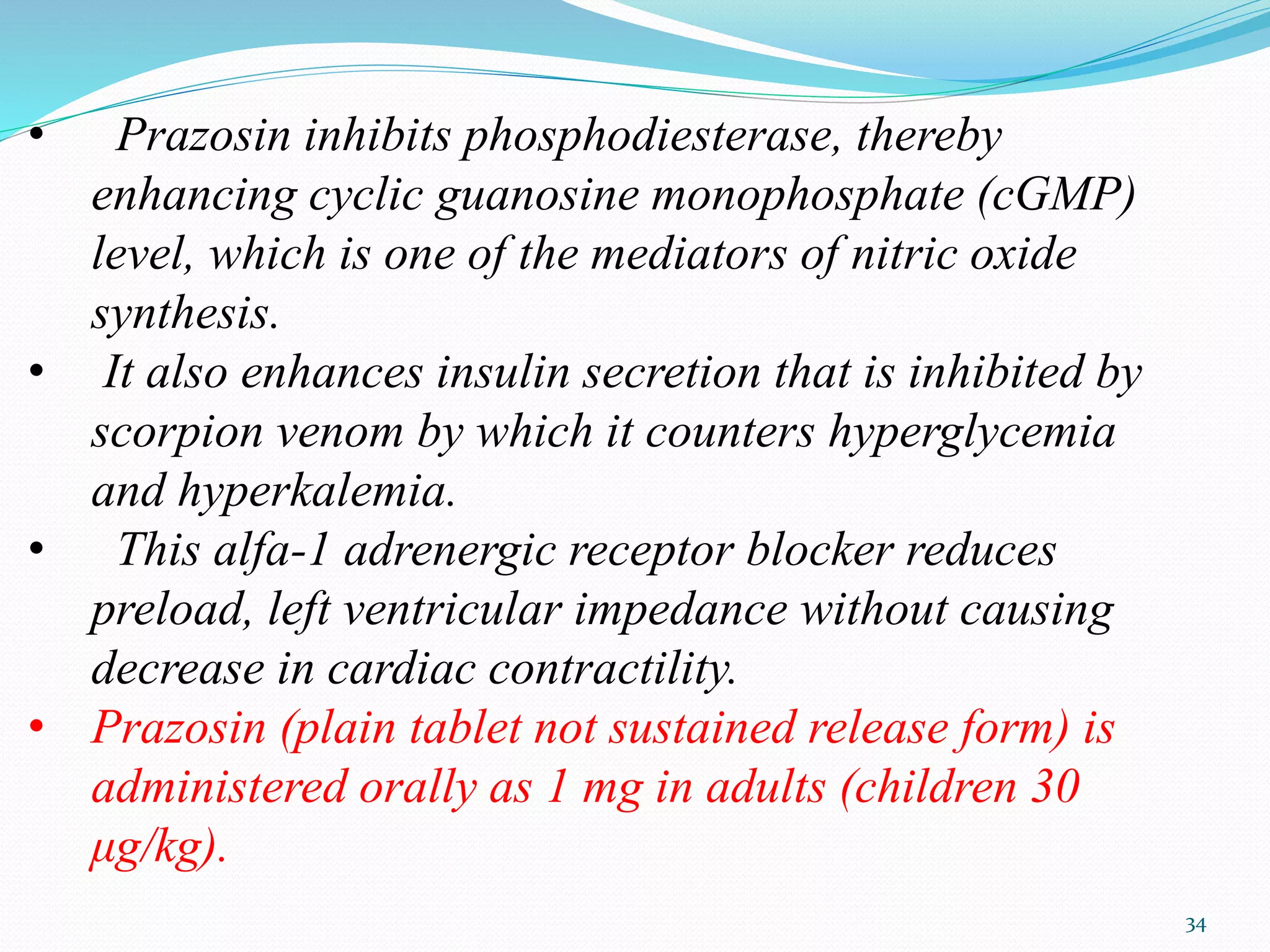 Scorpion sting | PPTX