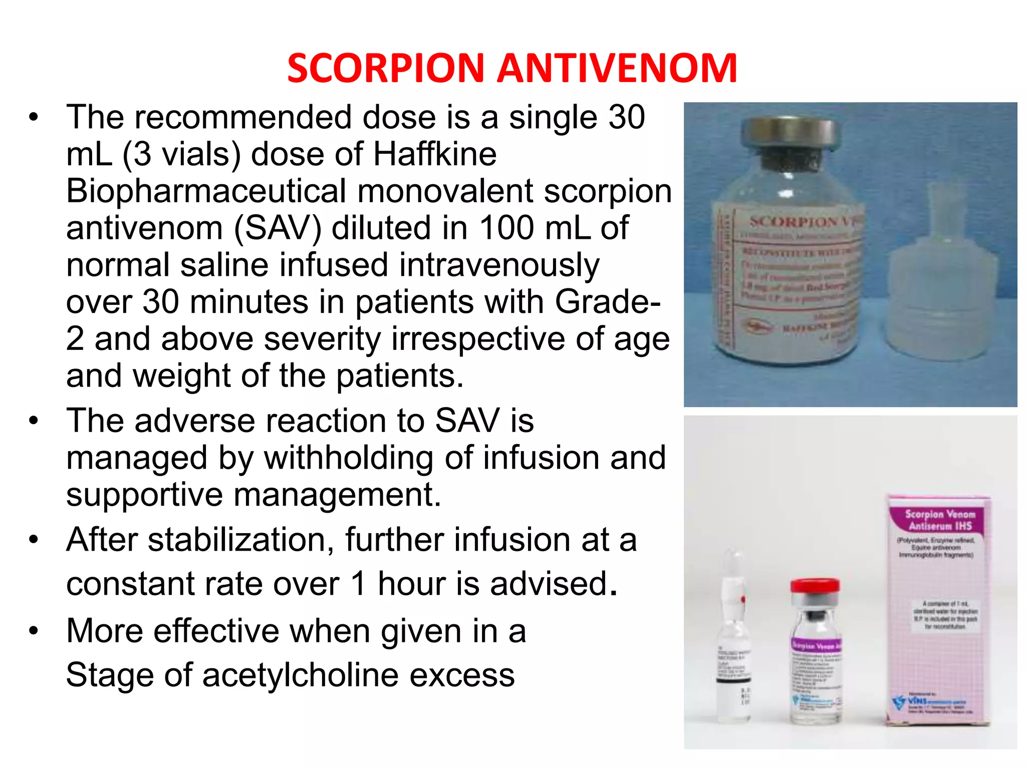 SCORPION STING .pptx