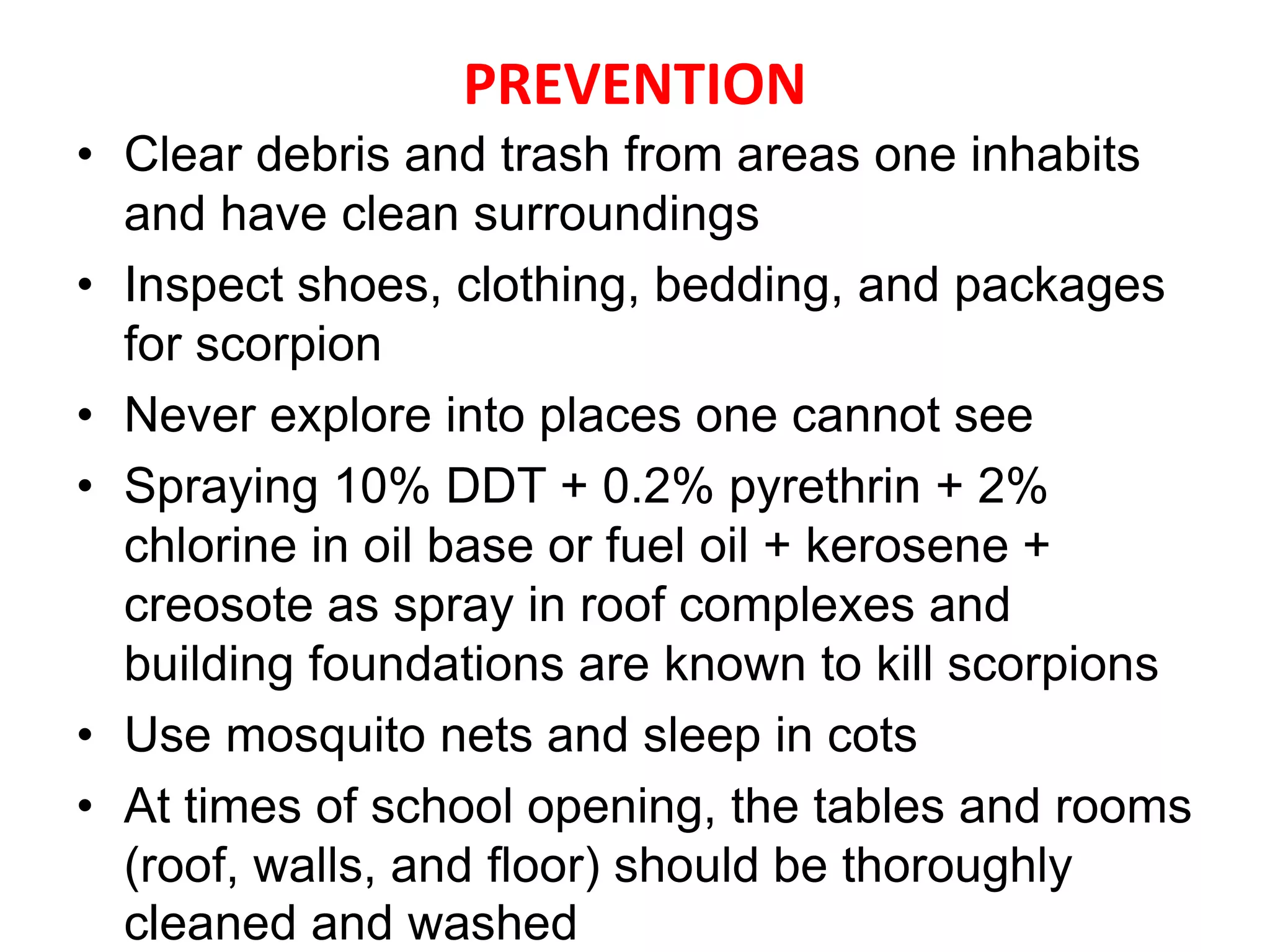 SCORPION STING .pptx