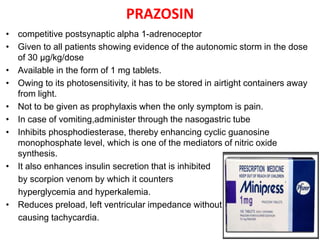 SCORPION STING .pptx