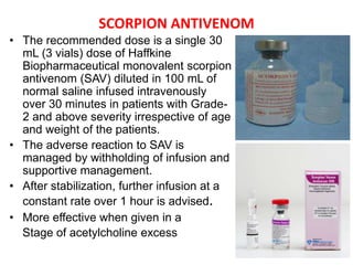 SCORPION STING .pptx