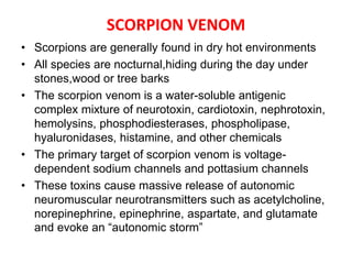 SCORPION STING .pptx
