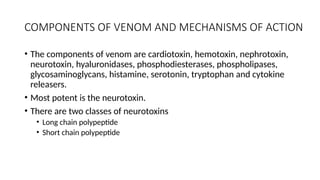 Scorpion Sting management in pediatrics ICU | PPTX
