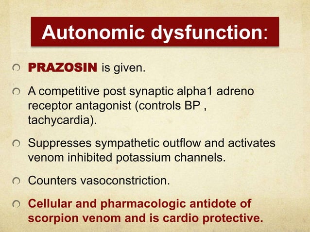 Scorpion sting management | PPTX | First Aid | Injuries