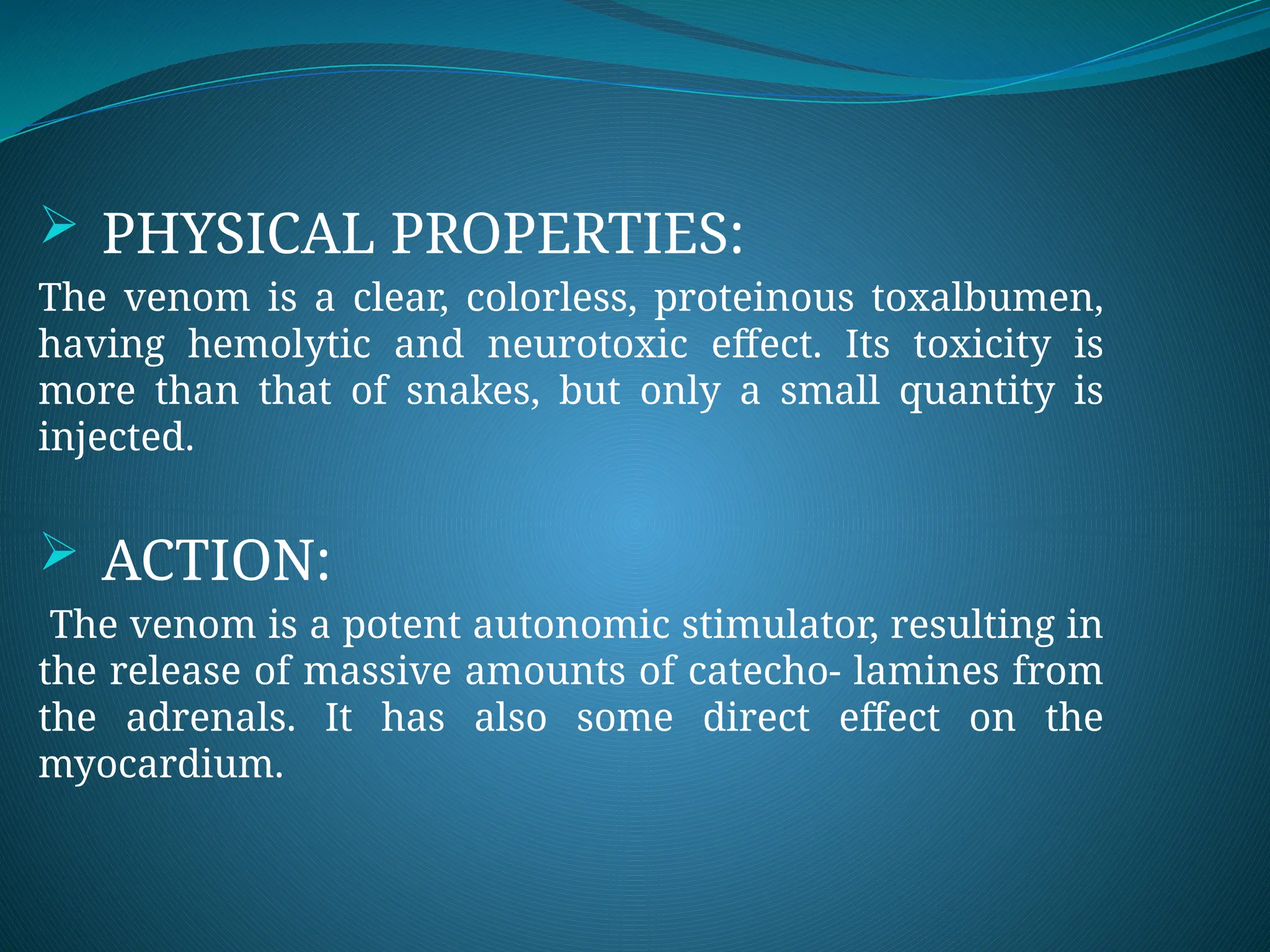 SCORPION STING POISONING by Dr. Arnab Maji.pptx