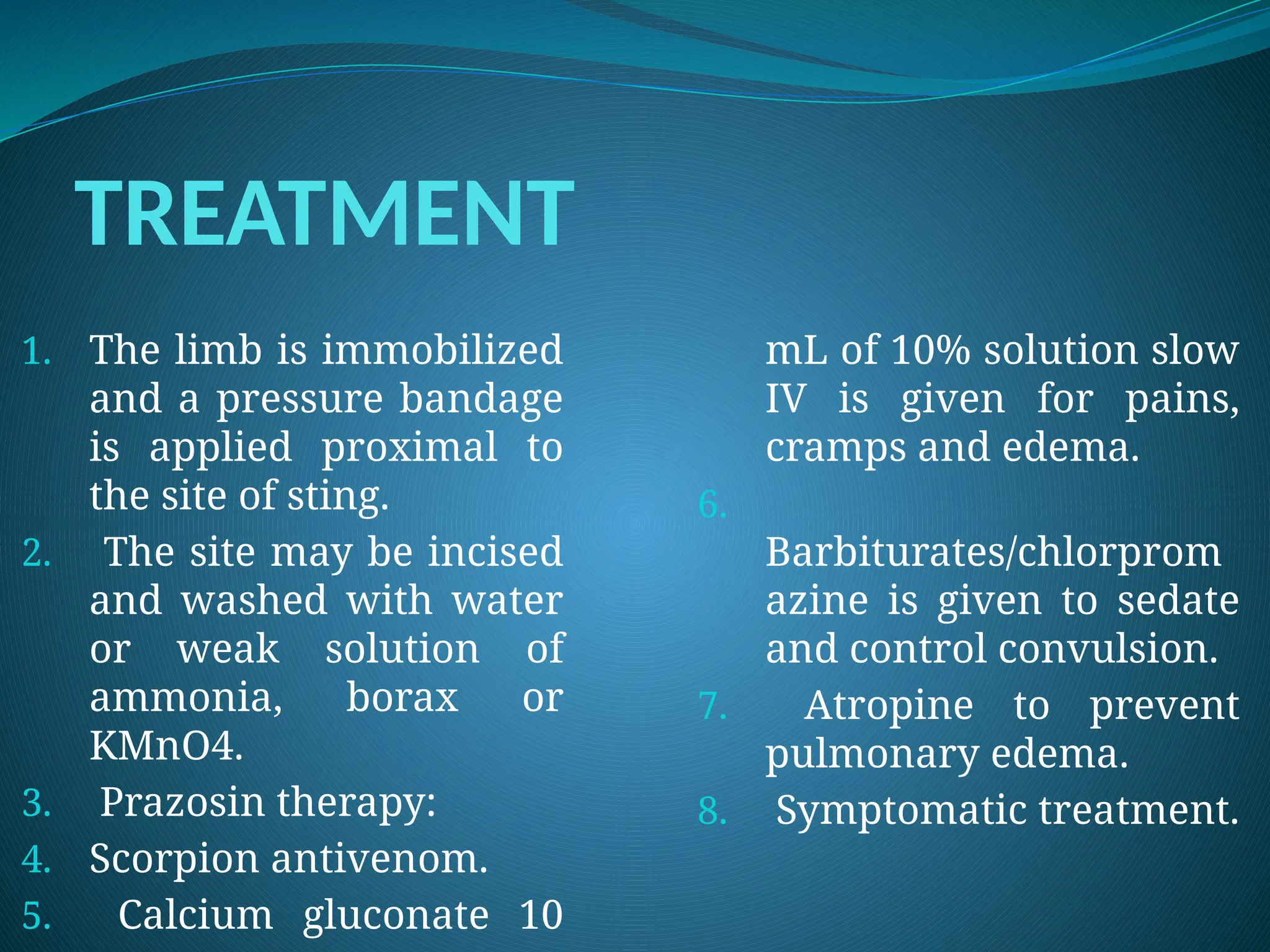 SCORPION STING POISONING by Dr. Arnab Maji.pptx