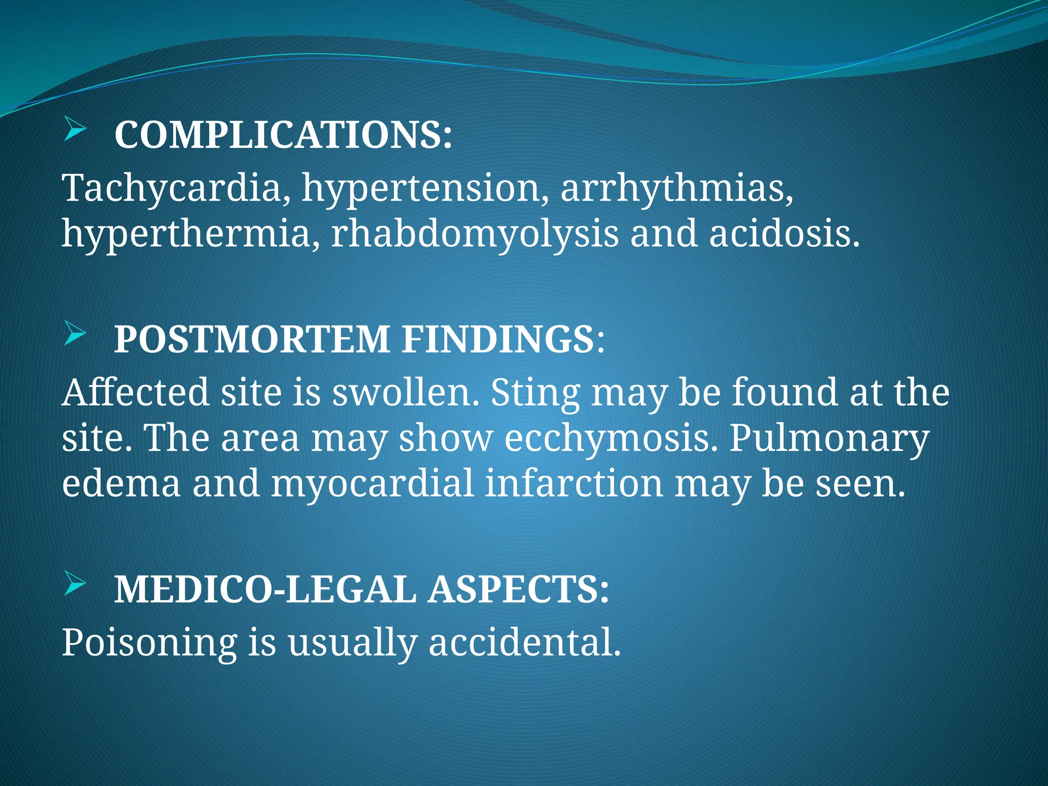 SCORPION STING POISONING by Dr. Arnab Maji.pptx