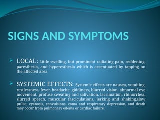 SCORPION STING POISONING by Dr. Arnab Maji.pptx