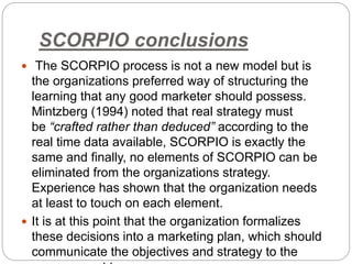 Scorpio Technique | PPTX