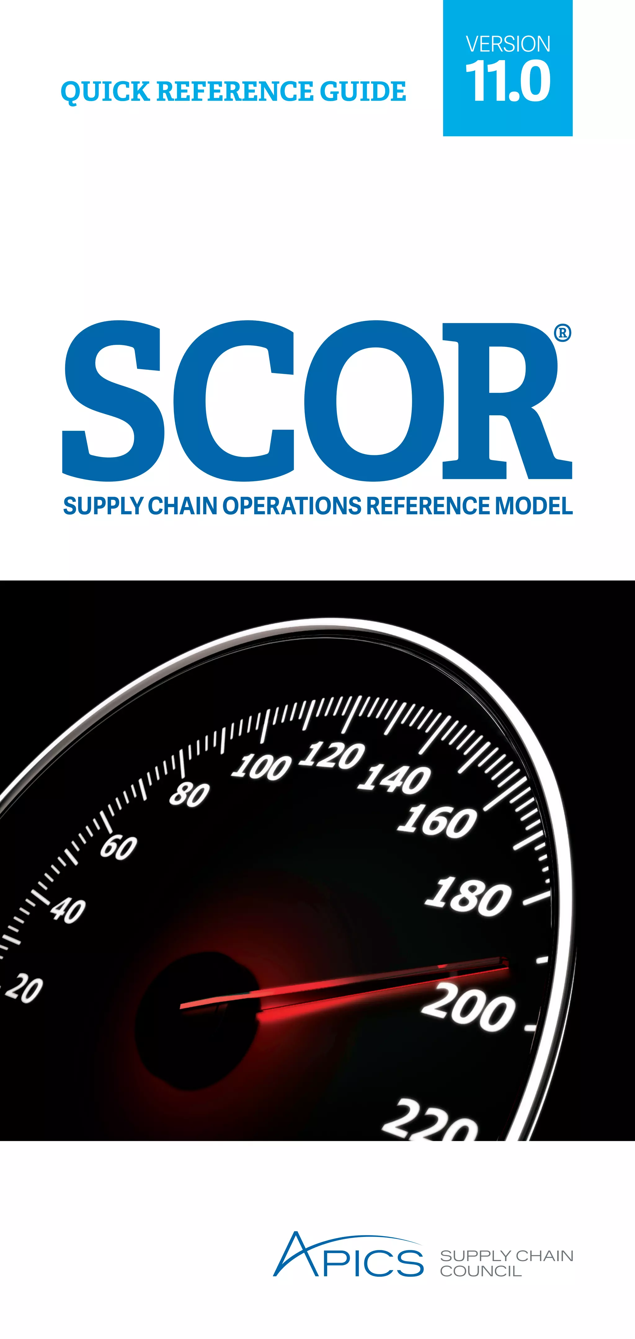 SCOR quick reference guide | PDF