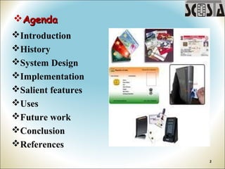 SCOSTA (Smart Card Operating System for Transport Applications) | PPT
