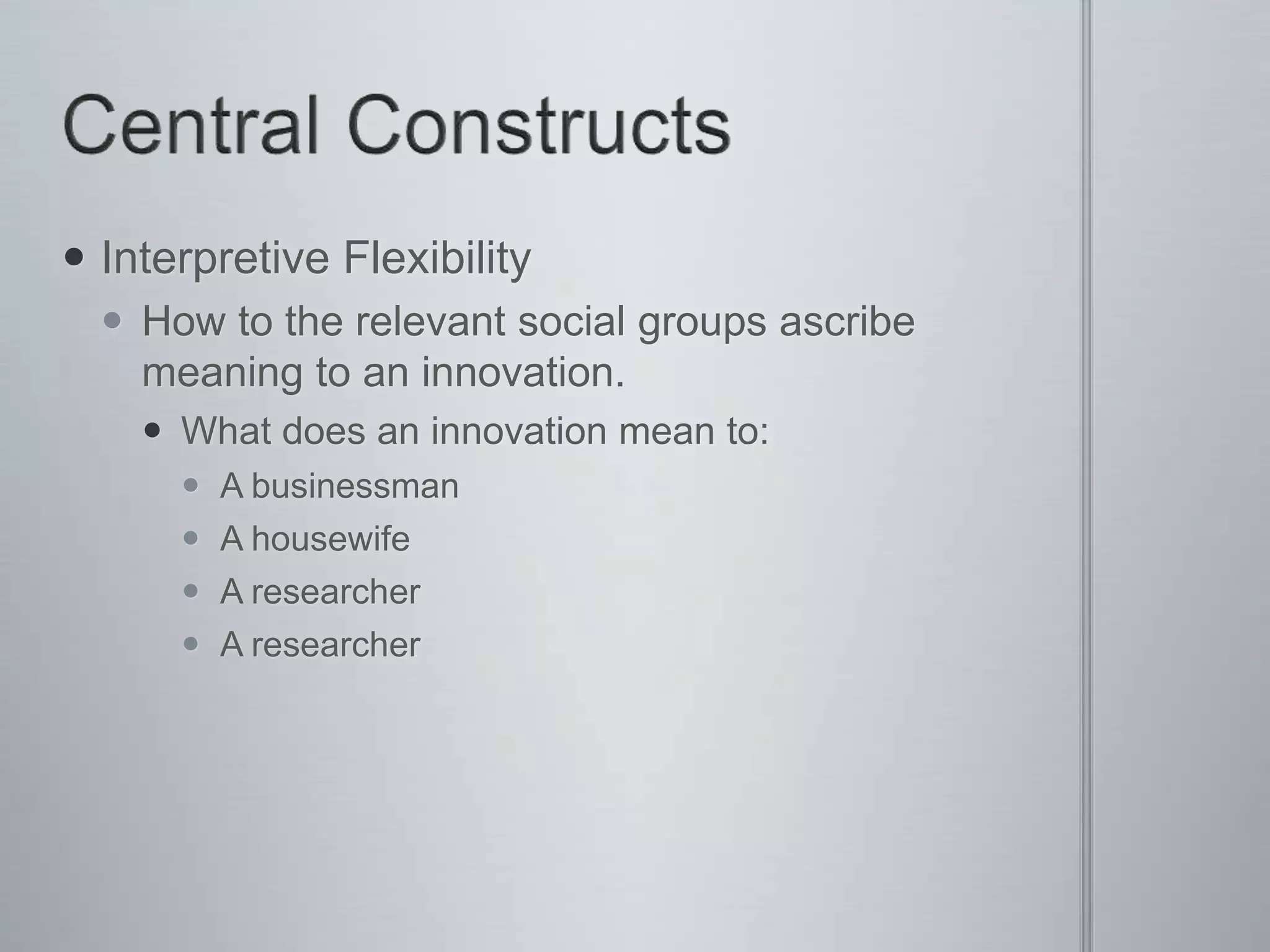 Social Construction of Technology | PPTX