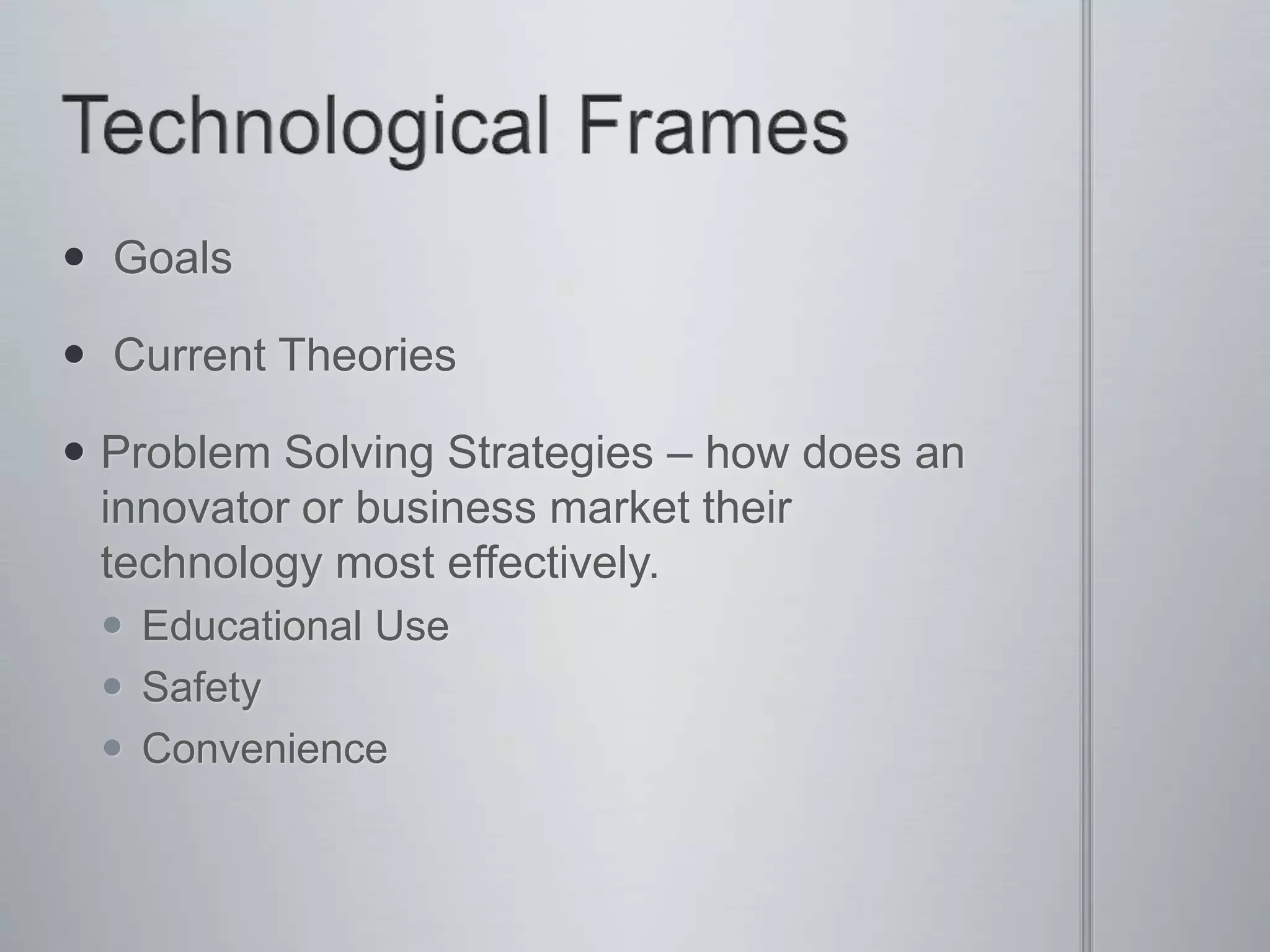 Social Construction of Technology | PPTX