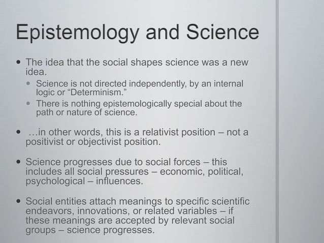 Social Construction of Technology | PPTX | Science