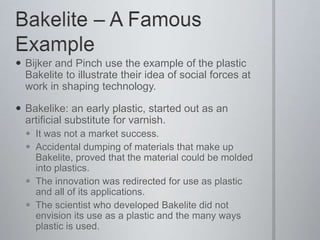 Social Construction of Technology | PPTX